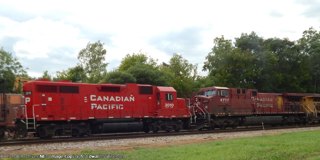 287 added 3010 at MKE - due to have its level bubbles changed to the autumn formulation